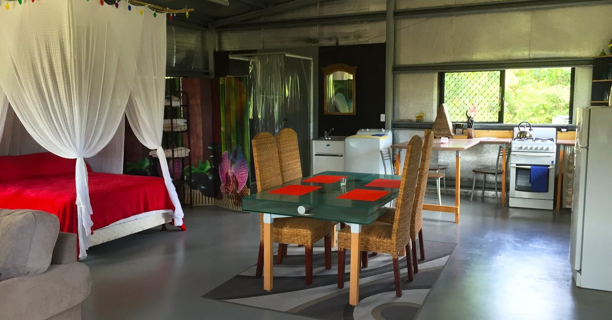 Eco Lodge | Rainforest Accommodation, QLD